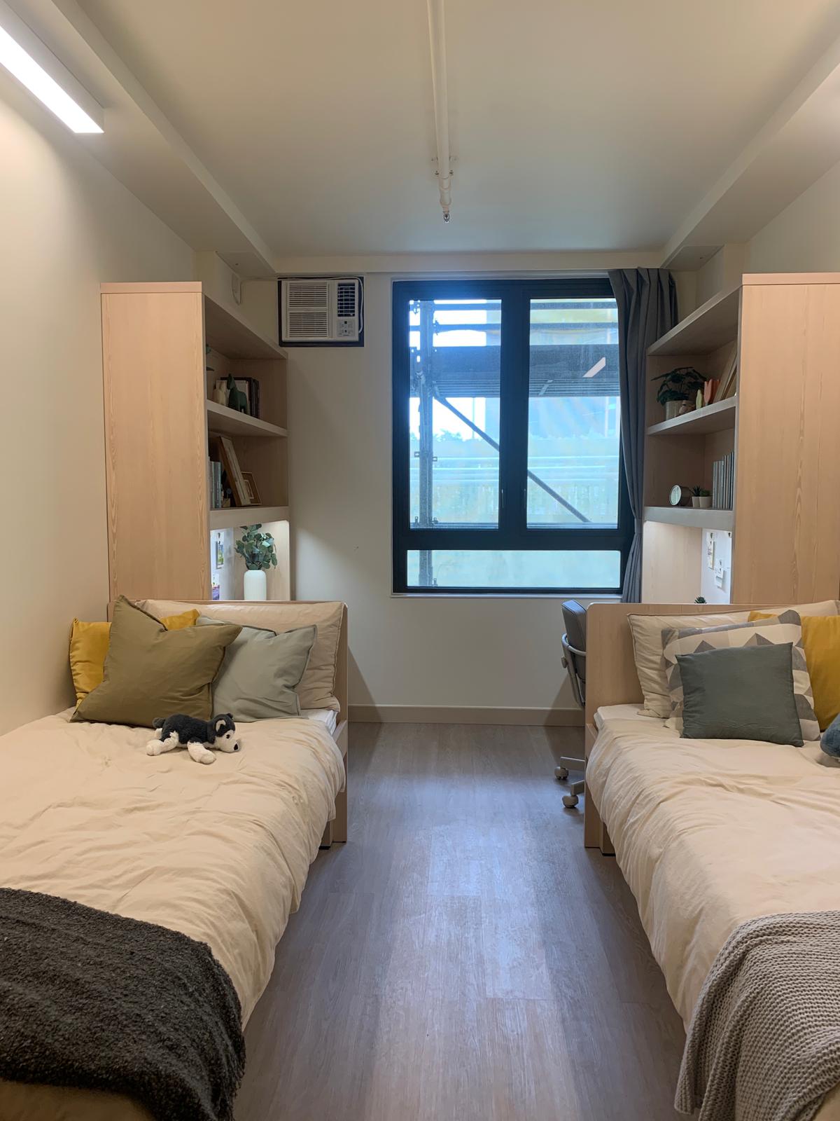 CIC MiC | 香港項目 | 香港城市大學白石學生宿舍 | 室内設計